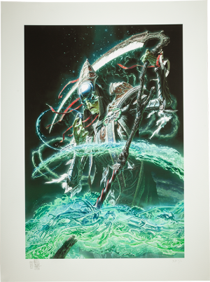 Court of the Dead Death: Shepherd of Souls Premium Art Print | Sideshow ...