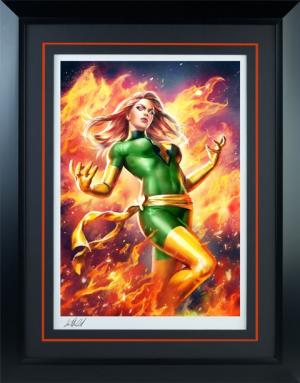 Marvel Dark Phoenix Premium Art Print by Sideshow Collectibl | Sideshow ...