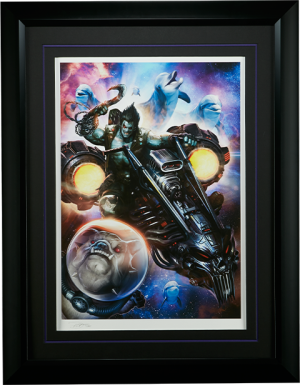 DC Comics Lobo The Last Czarnian Premium Art Print by Sidesh | Sideshow ...