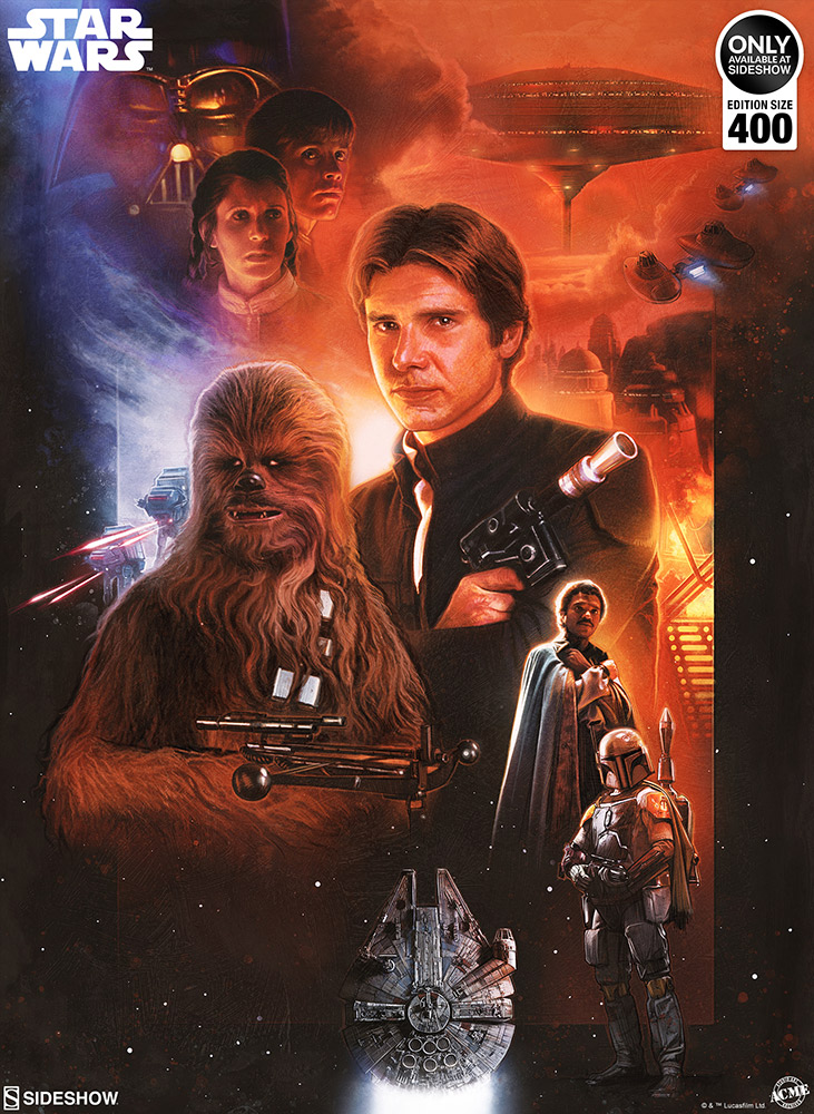 Rebels & Scoundrels Framed Wrapped Canvas by ACME Archives | Sideshow ...