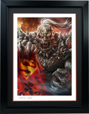 DC Comics Doomsday Art Print by Sideshow Collectibles | Sideshow ...