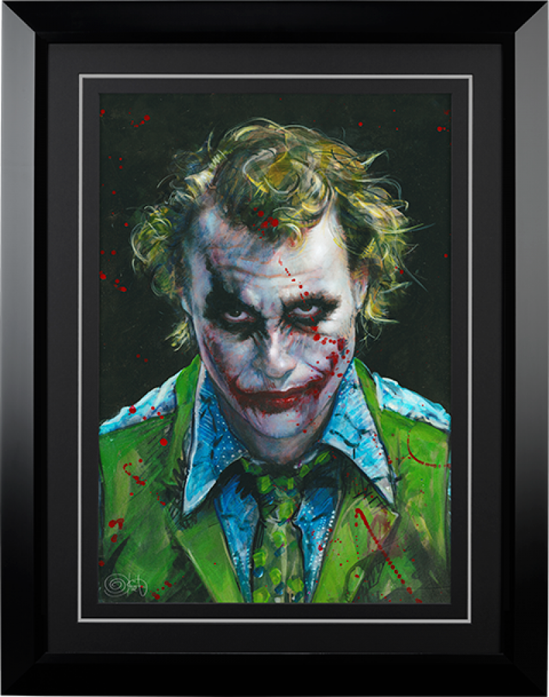 Art & Collectibles Digital Prints Joker Art Print etna.com.pe