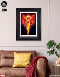 Dark Phoenix Fine Art Print by Orlando Arocena | Sideshow Collectibles