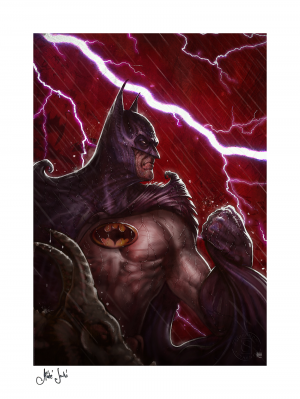 Batman: World's Greatest Detective Fine Art Print by Mate Jako ...