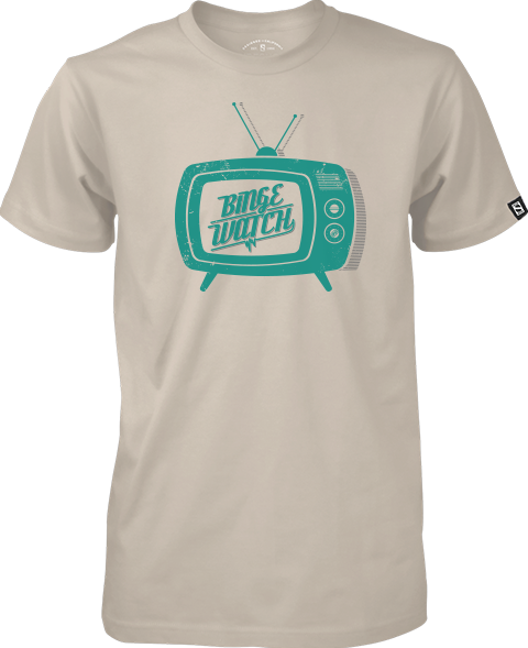 Binge Watch T-Shirt | Sideshow Collectibles