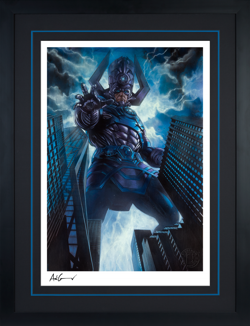 Galactus Fine Art Print by Adi Granov | Sideshow Fine Art Prints