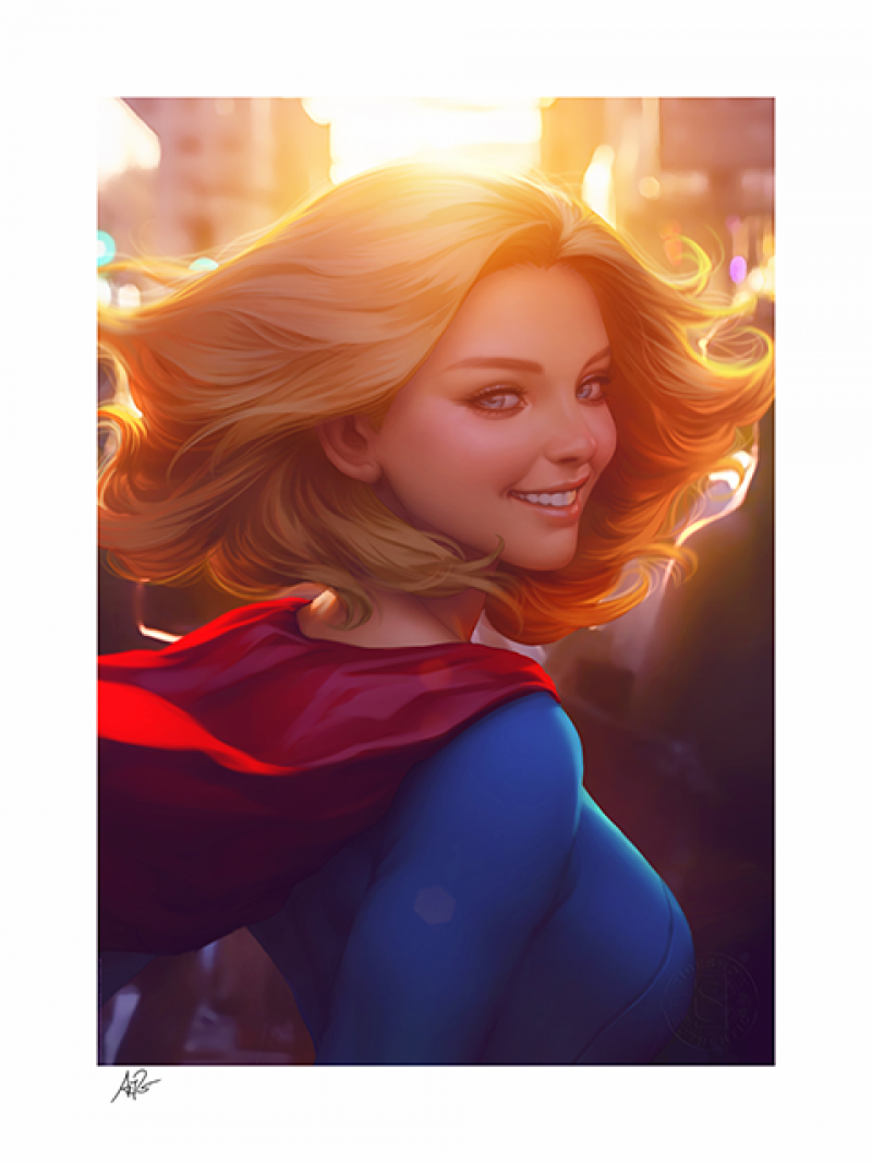 Supergirl Artwork Telegraph