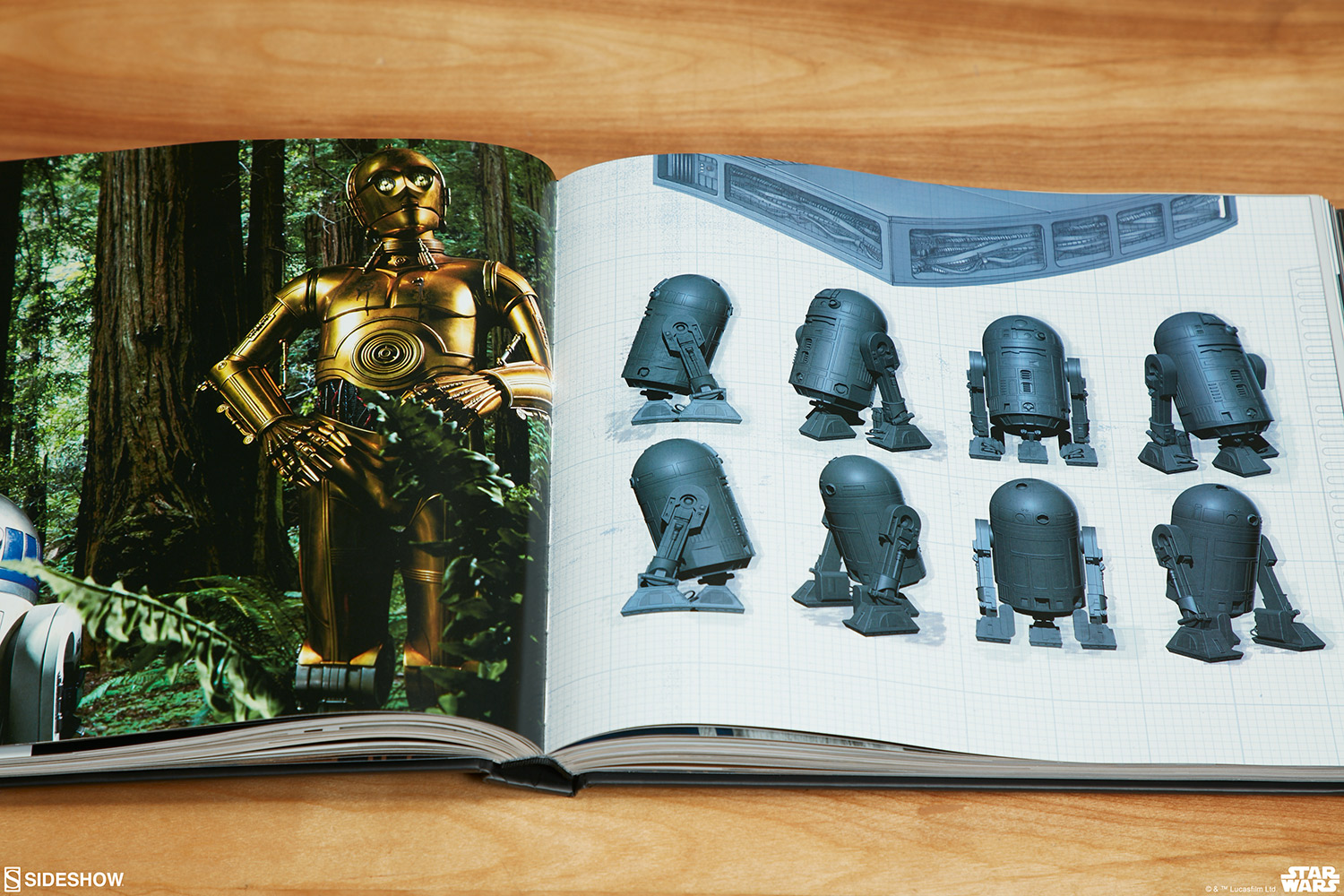 Star Wars: Collecting a Galaxy - The Art of Sideshow | Sideshow ...