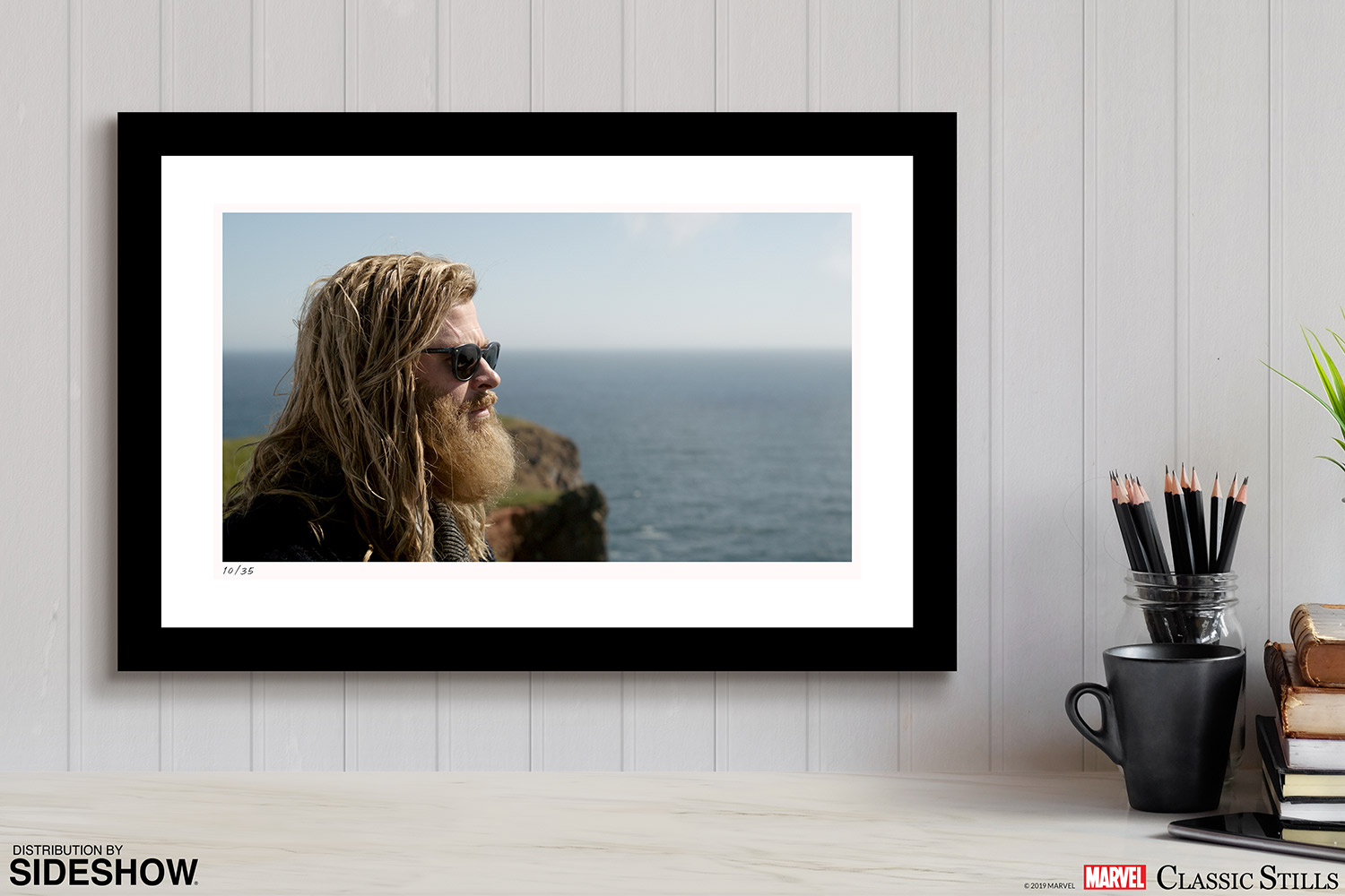 Thor, Cap & Tony Art Print by Classic Stills | Sideshow Collectibles