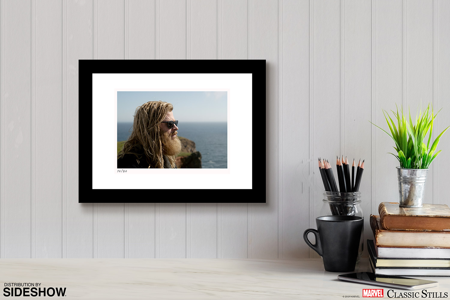 Thor, Cap & Tony Art Print by Classic Stills | Sideshow Collectibles