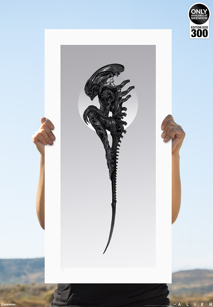Alien Perfect Specimen Fine Art Print by Nekro | Sideshow Collectibles
