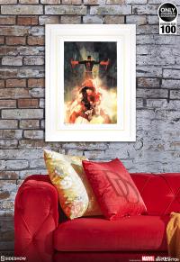 Marvel Elektric Connection Fine Art Lithograph by Bill Sienkiewicz ...