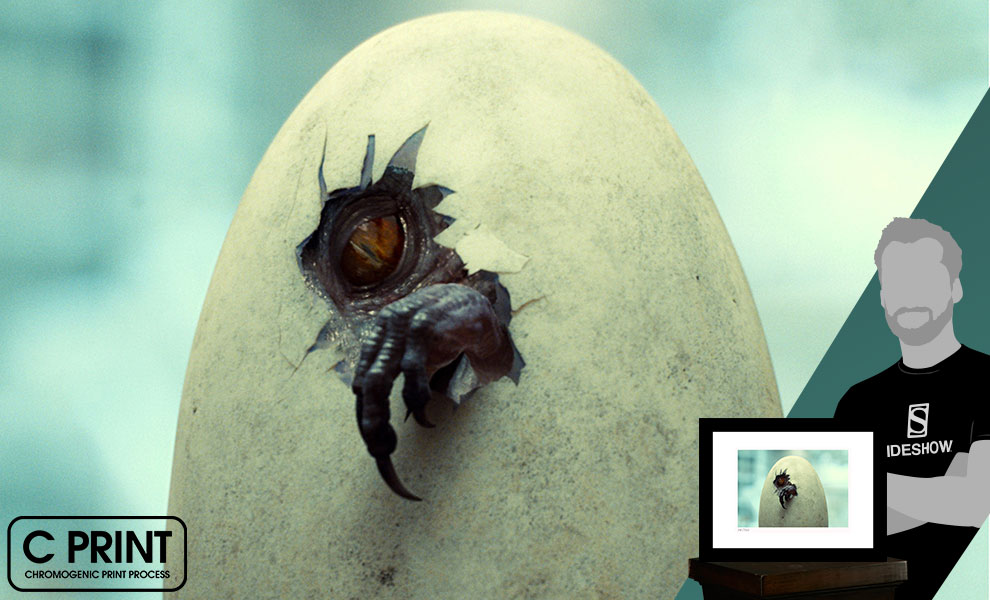 Indominus Rex Hatches Fine Art Print | Sideshow Collectibles