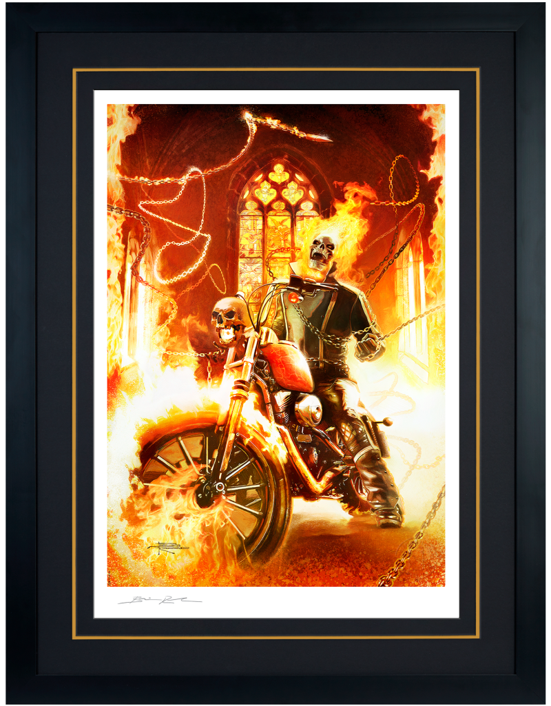 Ghost Rider Fine Art Print by Brian Rood | Sideshow Fine Art Prints