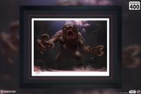 The Rancor Fine Art Print by RJ Palmer | Sideshow Collectibles