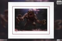 The Rancor Fine Art Print by RJ Palmer | Sideshow Collectibles