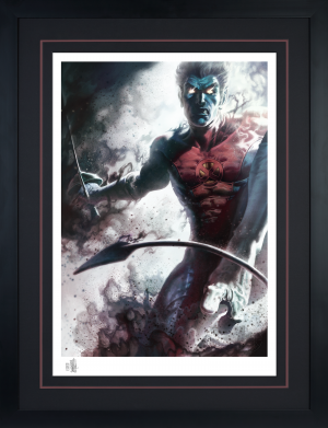 Nightcrawler Fine Art Print by Fabian Schlaga | Sideshow Collectibles