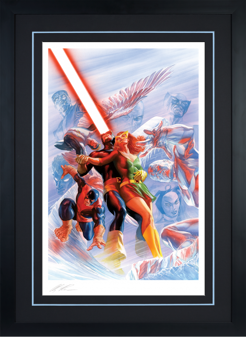 Uncanny X-Men Fine Art Lithograph by Alex Ross Art | Sideshow Fine Art ...