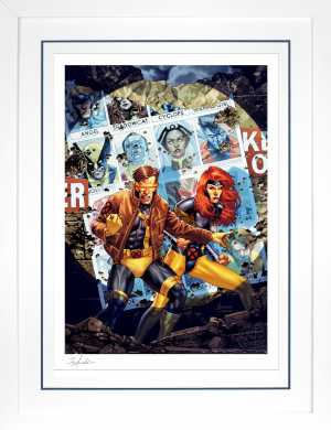 X-Men #7 Fine Art Print by Jay Anacleto | Sideshow Collectibles