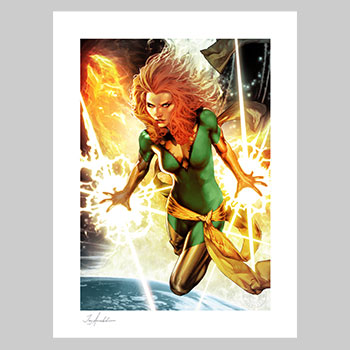 Marvel Dark Phoenix Art Print by Sideshow Collectibles | Sideshow Fine ...