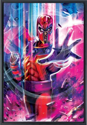 Magneto Fine Art Print by Orlando Arocena | Sideshow Collectibles