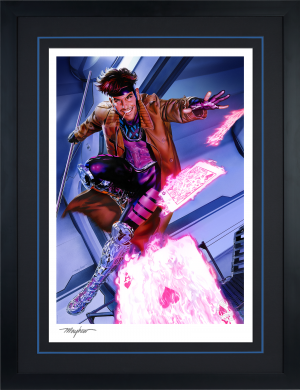 Gambit Fine Art Print by Mike Mayhew | Sideshow Collectibles
