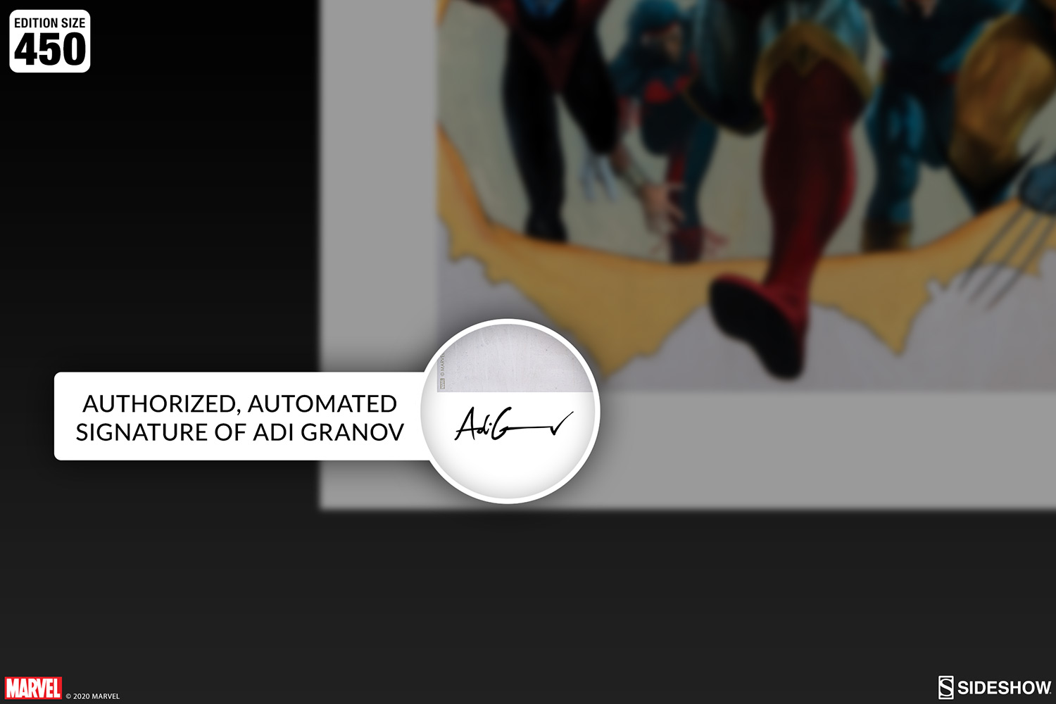 Giant-Size X-Men Fine Art Print by Adi Granov | Sideshow Collectibles