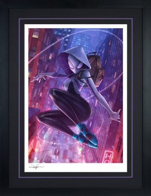 Spider-Gwen Fine Art Print by Jeehyung Lee | Sideshow Collectibles