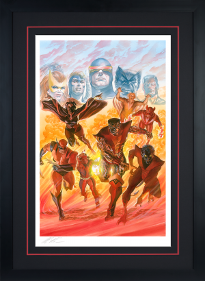 X-Men: Tribute Fine Art Lithograph by Alex Ross | Sideshow Collectibles