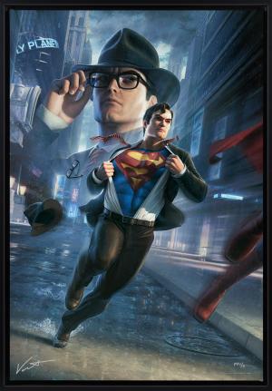 Superman: Call to Action Fine Art Print by Jerry Vanderstelt | Sideshow ...