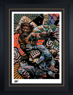 Ronin: The Wolverine Fine Art Print by Gian Galang | Sideshow Collectibles