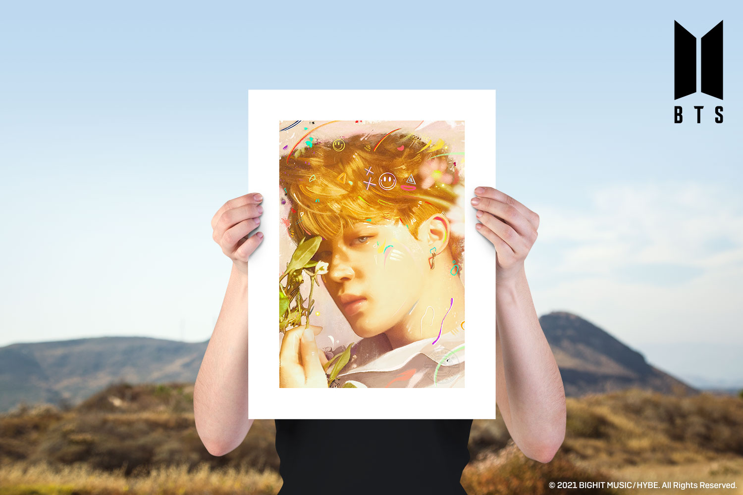 BTS: Love Yourself Portrait Set by Kildren | Sideshow Fine Art Prints