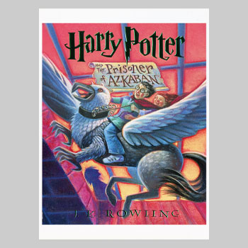 Harry Potter Prisoner Of Azkaban Book Cover