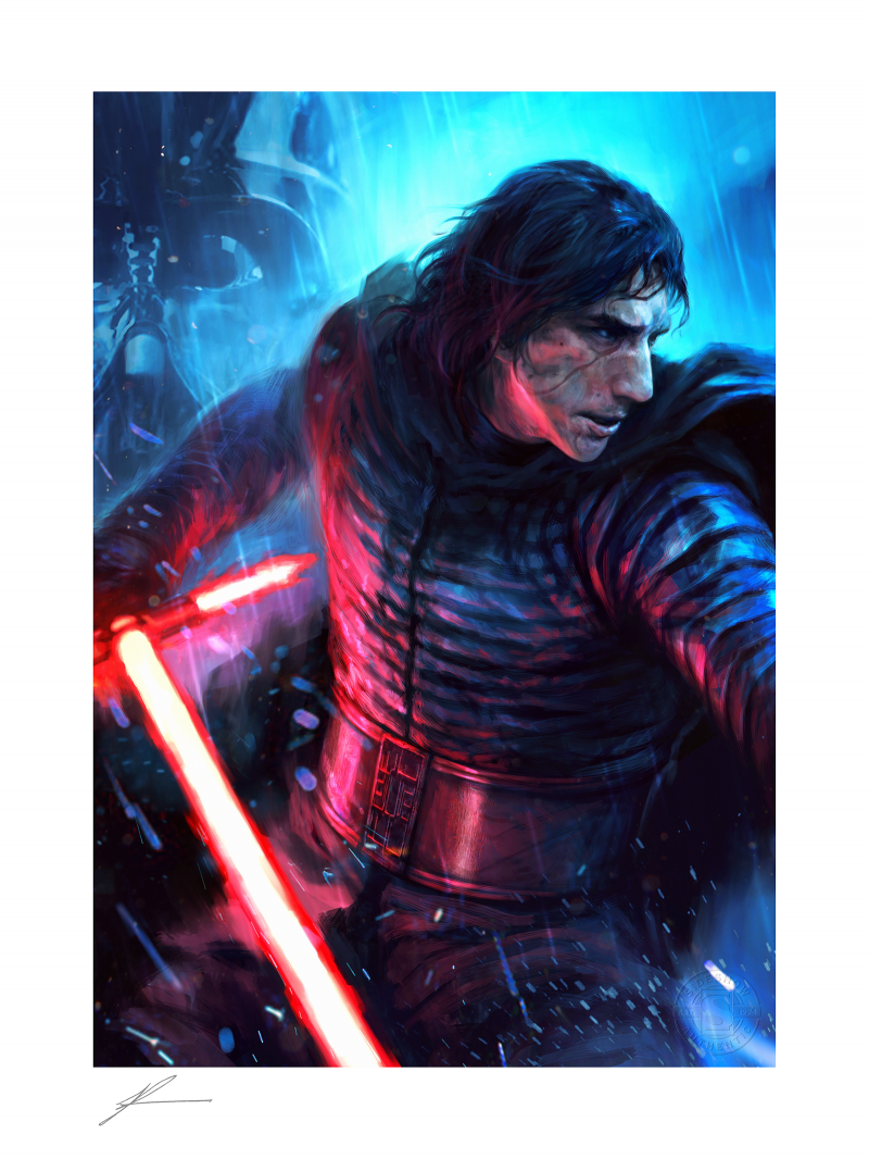 Art And Collectibles Darth Vader Legacy Kylo Ren Star Wars Artwork Art Poster Prints Music And Movie