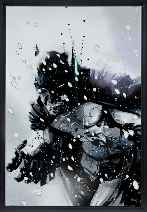 All Star Batman #6 Fine Art Print by Jock | Sideshow Collectibles