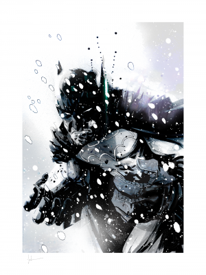 All Star Batman #6 Fine Art Print by Jock | Sideshow Collectibles