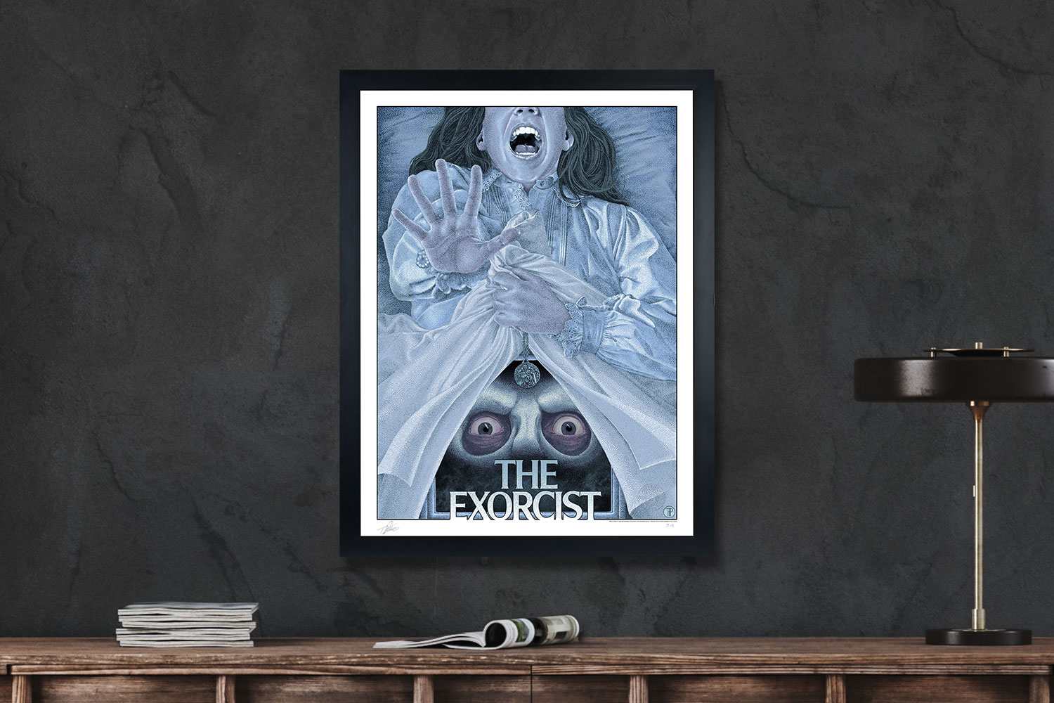 The Exorcist by Timothy Pittides (Horror/Movie) – Time to collect