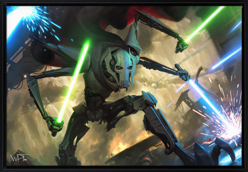 General Grievous Concept Art