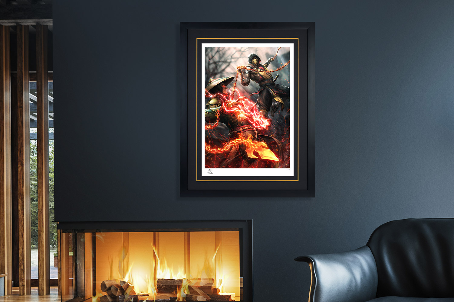 Mortal Kombat: Scorpion vs Raiden by Kendrick Lim (Mortal Kombat ...