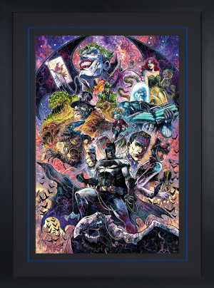 Batman: The Rogues Gallery Fine Art Print by Vincenzo Riccardi ...