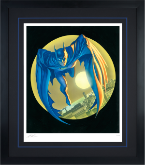 Bat Signal Fine Art Print by Alex Ross | Sideshow Collectibles