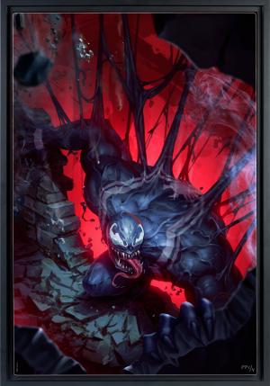Venom Fine Art Print by Woo Chul Lee | Sideshow Collectibles