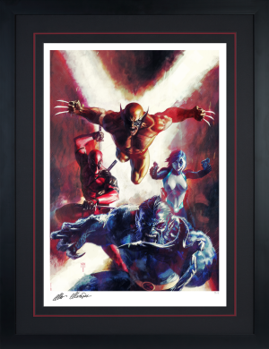 The X-Force Fine Art Print by Marco Mastrazzo | Sideshow Collectibles