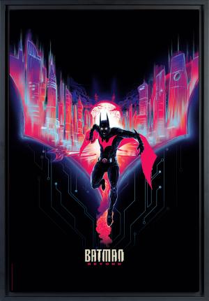 Batman Beyond Fine Art Print by Ryan Shumate | Sideshow Collectibles