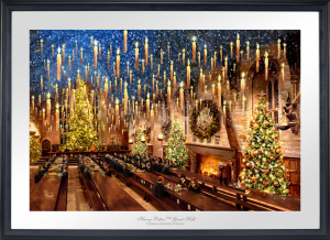 Harry Potter™ Great Hall Art Print by Art Brand Studios | Sideshow ...