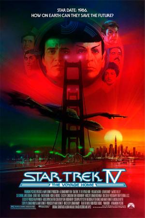 Star Trek IV: The Voyage Home Art Print by Vice Press | Sideshow ...