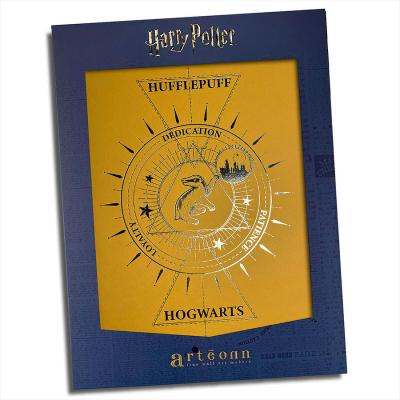 Harry Potter™: Ravenclaw House Foil Letterpress Poster by Artéonn ...