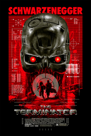 The Terminator Movie Poster by Vice Press | Sideshow Collectibles