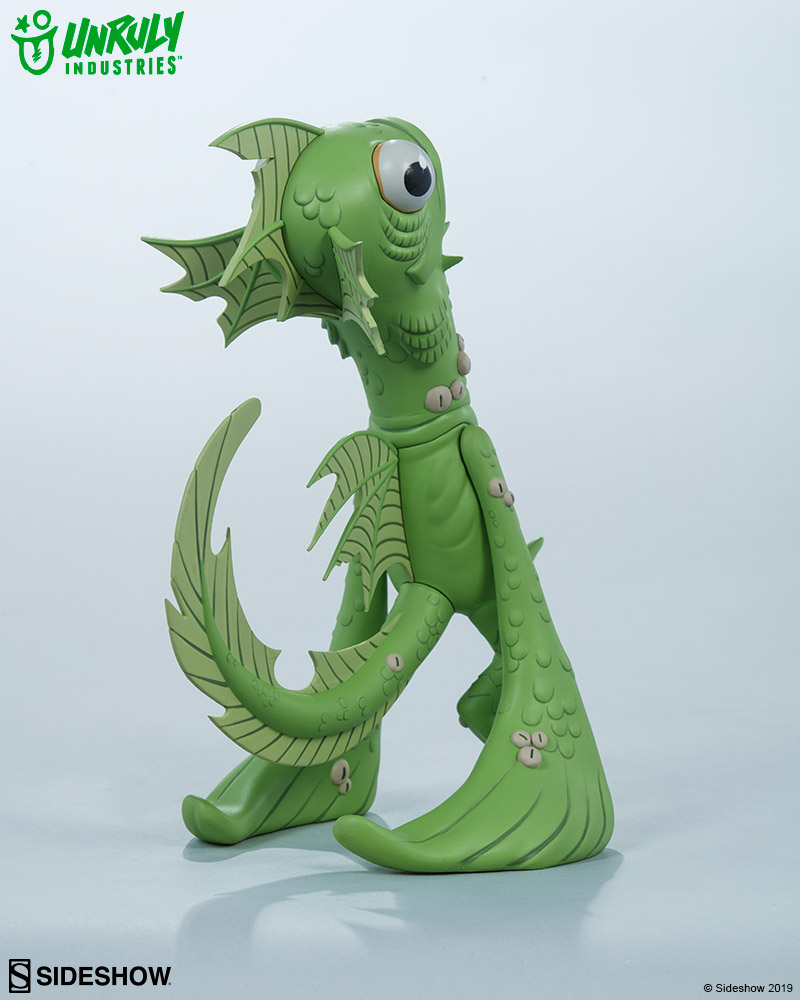 Fish Face Designer Toy by Ian MacDonald | Sideshow Collectibles