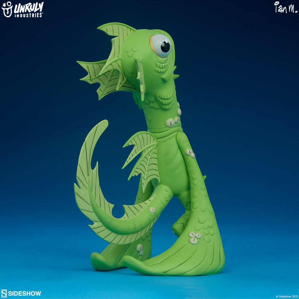Fish Face Designer Toy by Unruly Industries | Sideshow Collectibles
